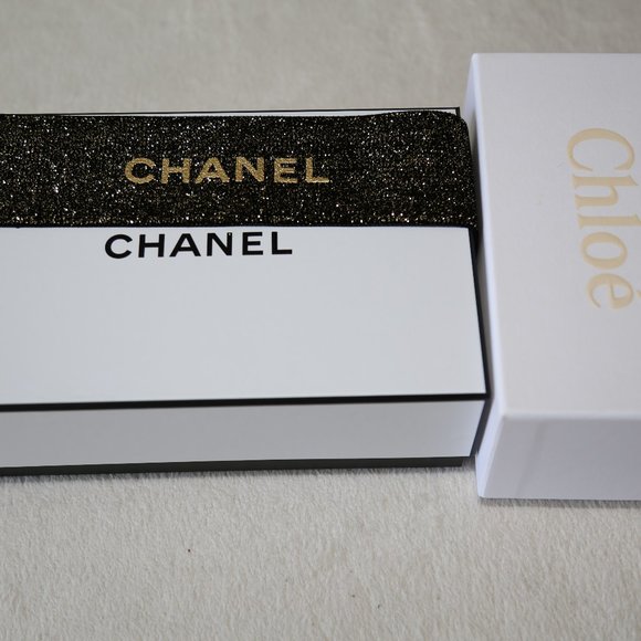 CHANEL Chloe | Accessories | Brand New Chanel Box Chanel Band And Chloe ...